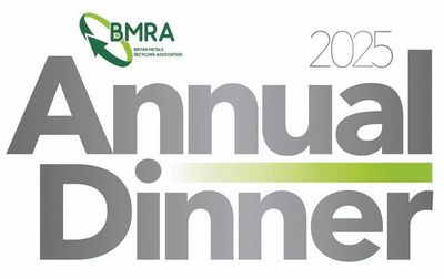Scrap metal recycling| BMRA Annual Dinner 2025 | BMRA