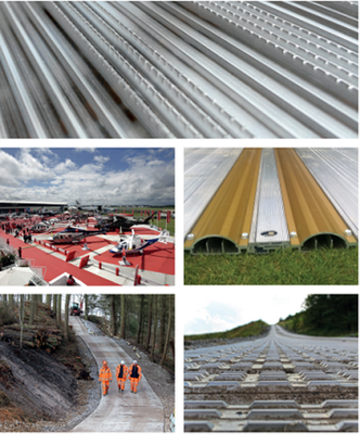 Scrap metal recycling| Aluminium Trakway Panels | BMRA