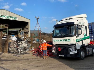 Scrap metal recycling| Sackers wins prestigious Kings Award | BMRA