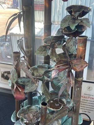 Scrap metal recycling| Water fountain | BMRA