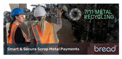 Scrap metal recycling| Metal recycler champions Bread4Scrap’s instant ...
