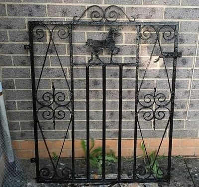 Scrap metal recycling| Garden gate | BMRA