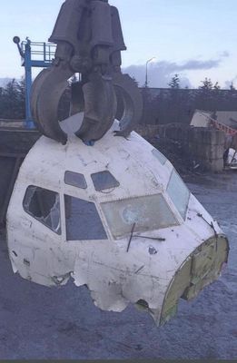 Scrap metal recycling| Plane cockpit | BMRA