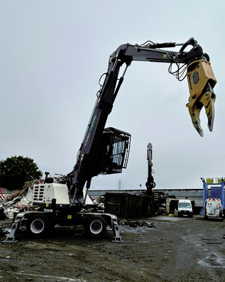 Scrap metal recycling| Terex Ecotec and Powerhand prove a winning ...