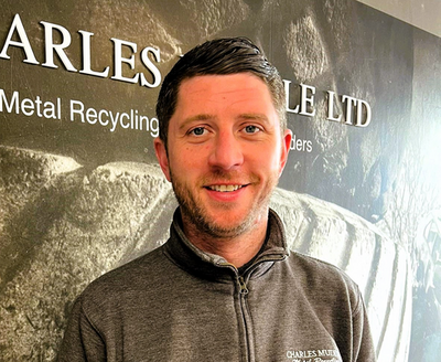 Scrap metal recycling| Craig shows his mettle in charity walk bid | BMRA