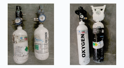 Scrap metal recycling| Oxygen cylinders | BMRA