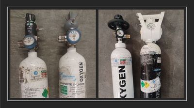 Scrap metal recycling| Medical oxygen cylinders | BMRA