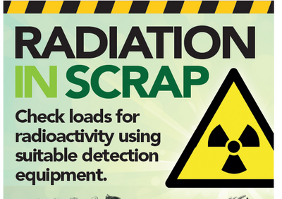 Scrap metal recycling| Radiation in Scrap | BMRA