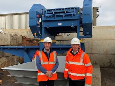 Scrap metal recycling| Sackers installs new cable granulator | BMRA
